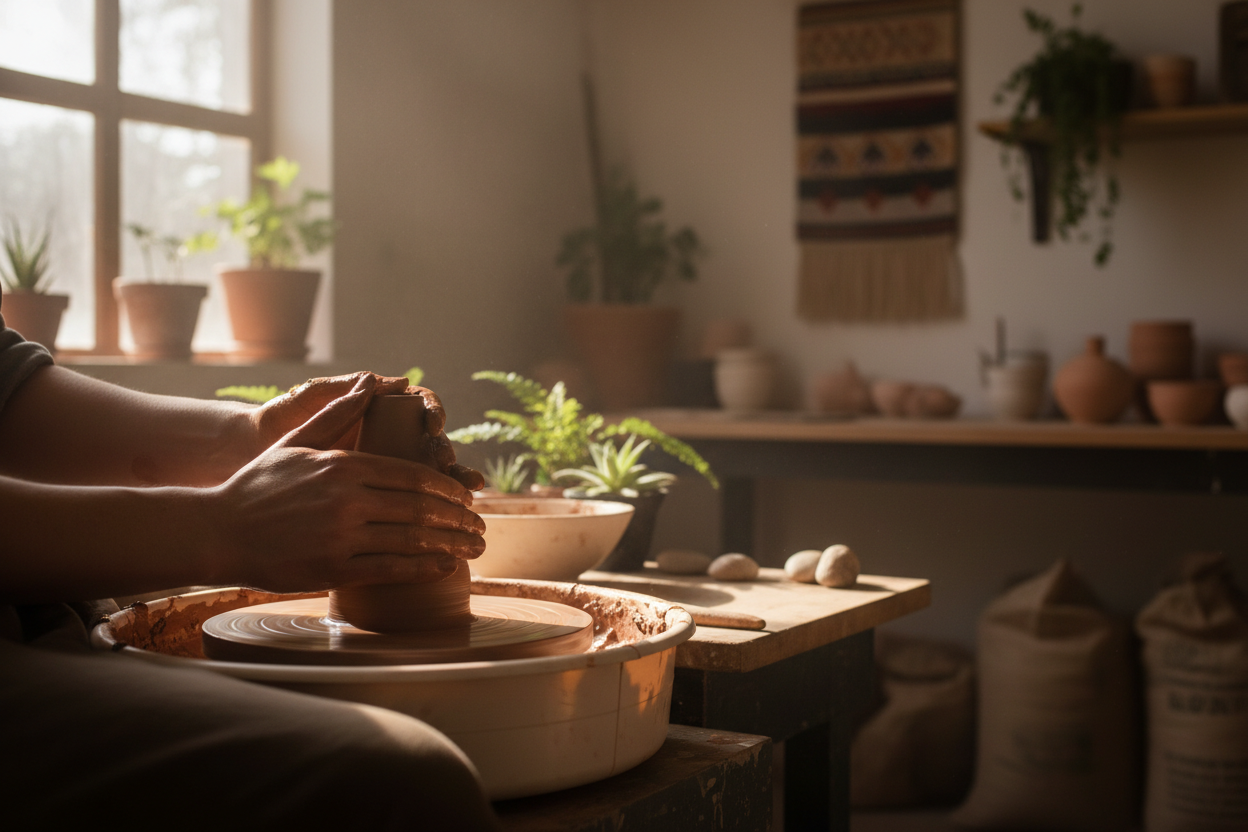 How Does Pottery Contribute to Mindfulness and Relaxation? – The ...