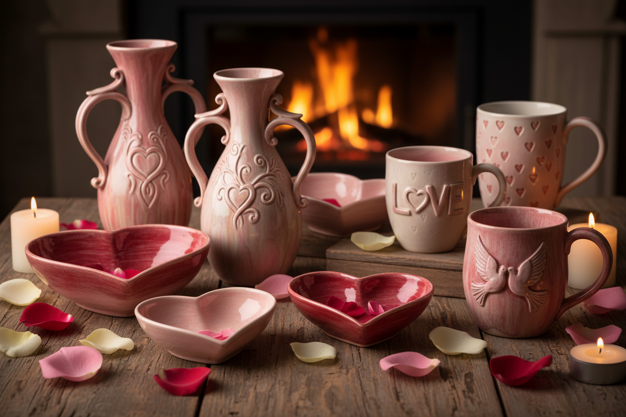Love on the Wheel: Why Pottery Classes Are the Ultimate Valentine’s Da ...
